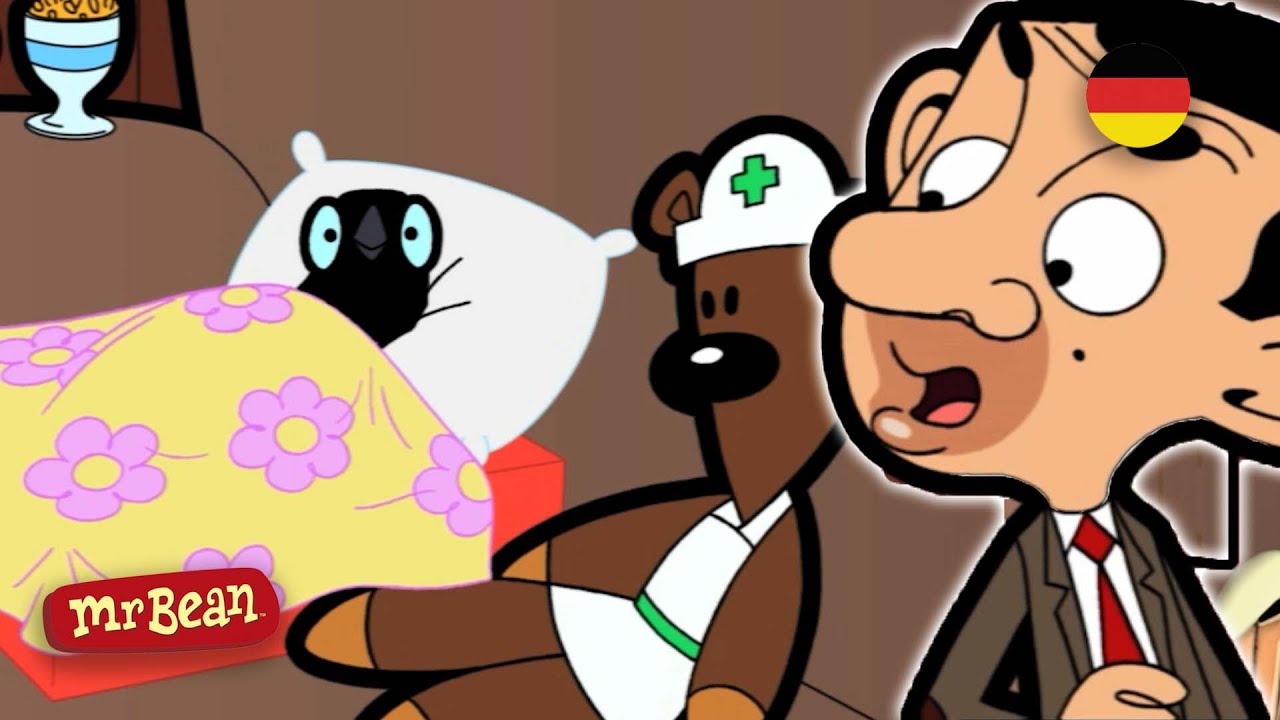 Dr. Bean! | Mr Bean Zeichentrickfilme | Mr Bean Deutschland - YouTube