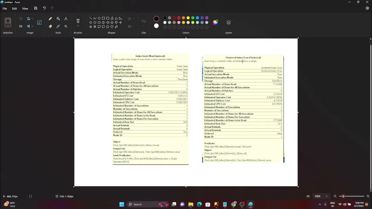 Sql performance (Part 5) - Index Seek Vs Index Scan - YouTube