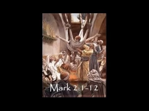 Mk 2:1-12 -- Jesus Forgives and Heals a Paralyzed Man - Ġesù jfejjaq wieħed mifluġ - YouTube