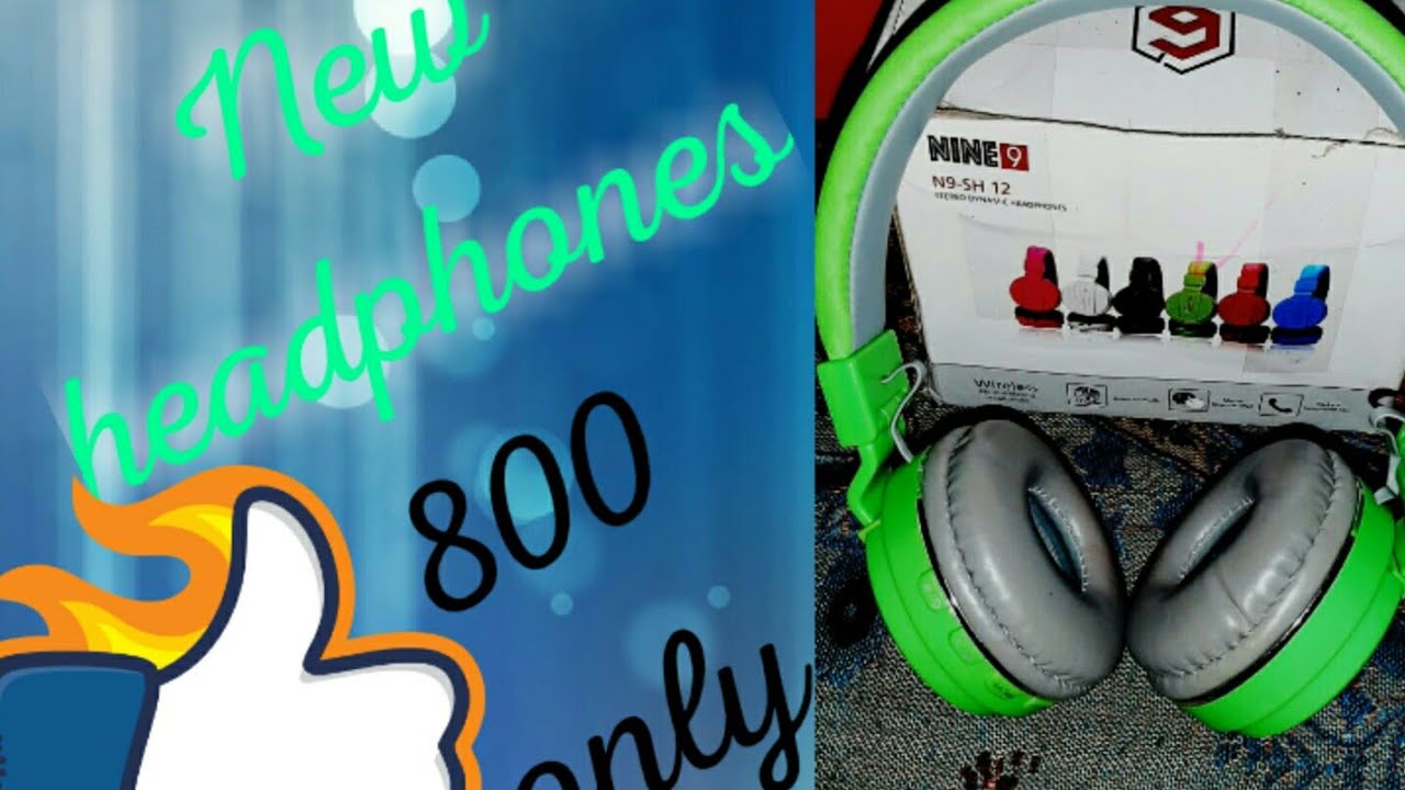 Unboxing my new headphones - YouTube