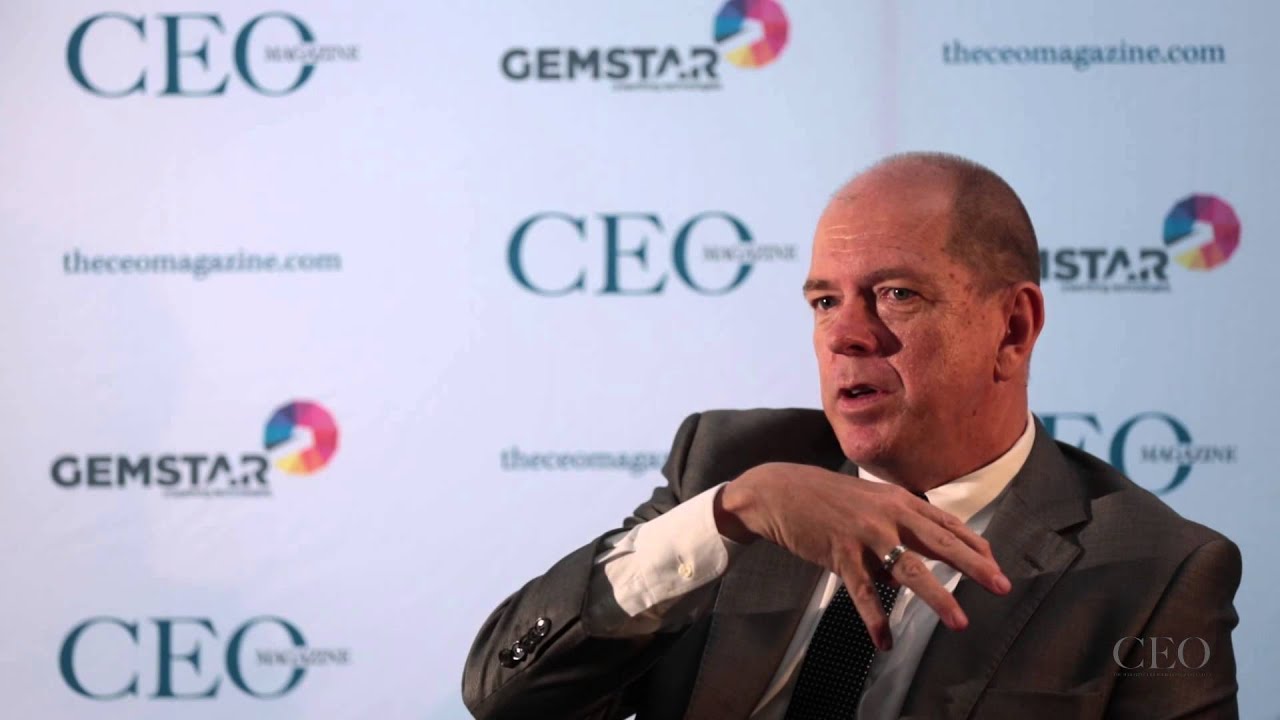 Chris Rees' interview with The CEO Magazine - YouTube