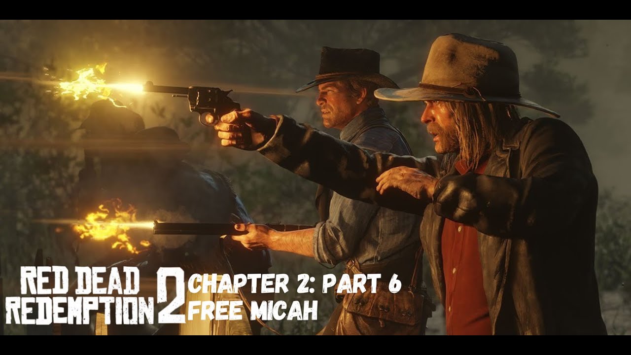 Red Dead Redemption 2 - Chapter 2: Part 6 Free Micah | Full Story ...
