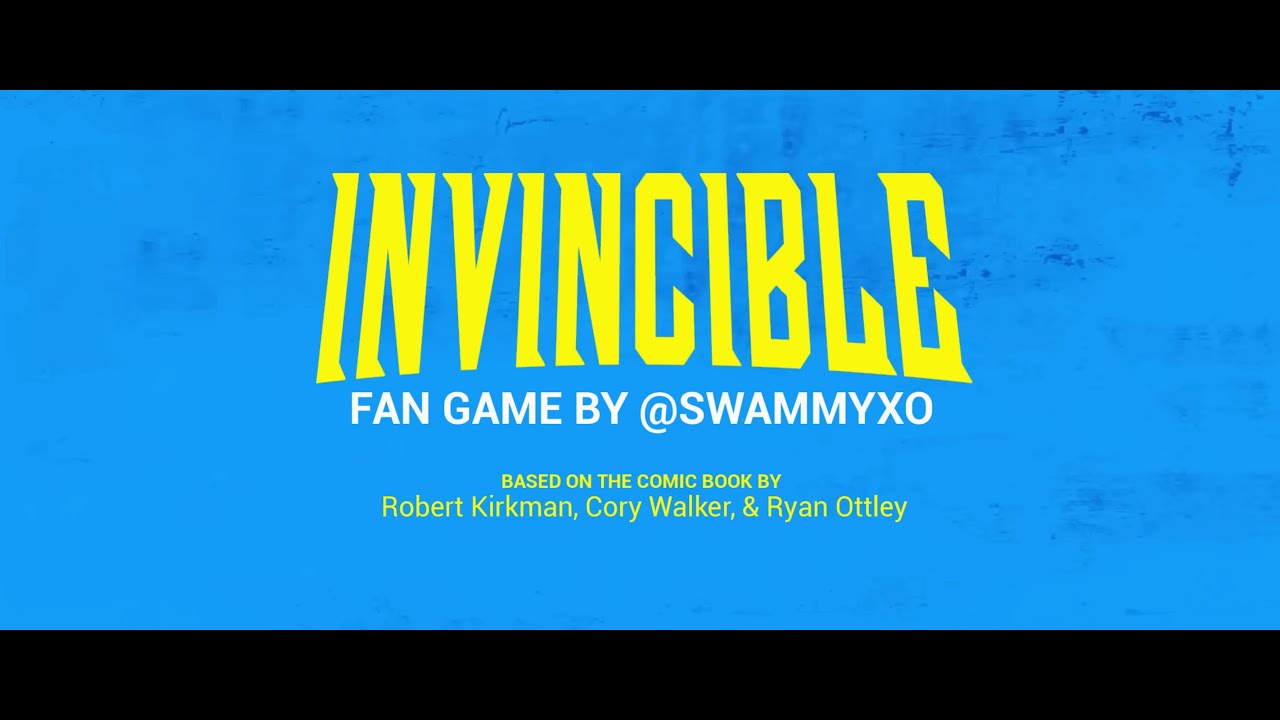 This Might Be The Best Invincible Fan Game Ever... - YouTube