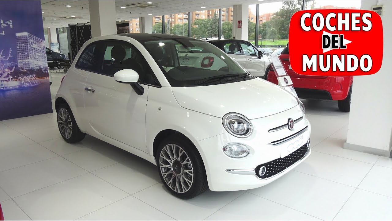 Fiat 500 serie 8 Hybrid Blanco / Lounge 1.0 6v Hibrido 70CV / Interior ...