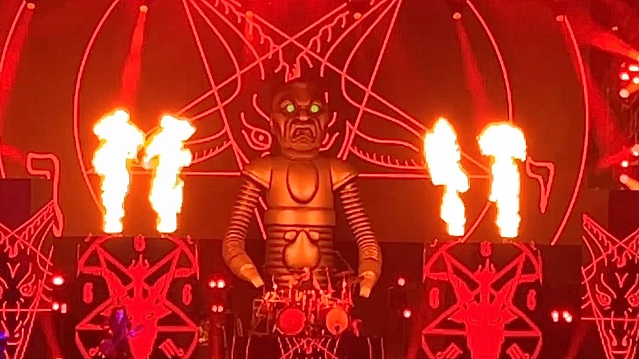 Rob Zombie Demonoid Phenomenon / The Lords of Salem Freaks on Parade 9 ...