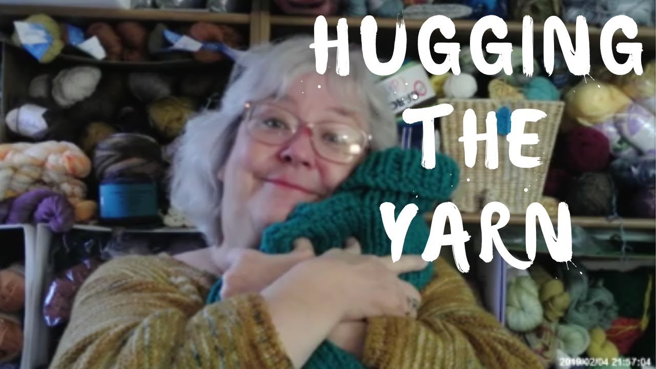 #213 Yarn Hugging - YouTube