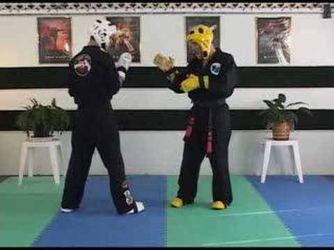 How To Sport Karate -- "Back-knuckle Drill" - YouTube