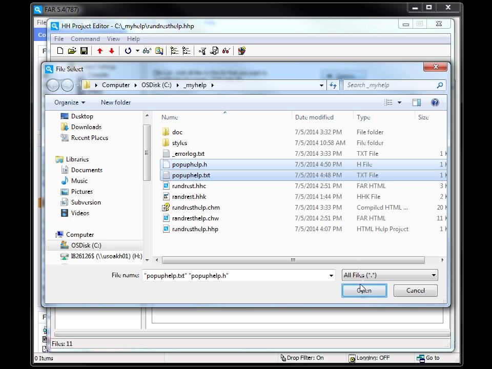 Create Context-Sensitive Pop-up Help - YouTube