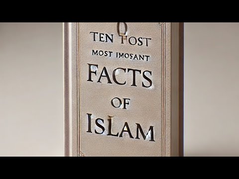 Ten most important facts of Islam. - YouTube