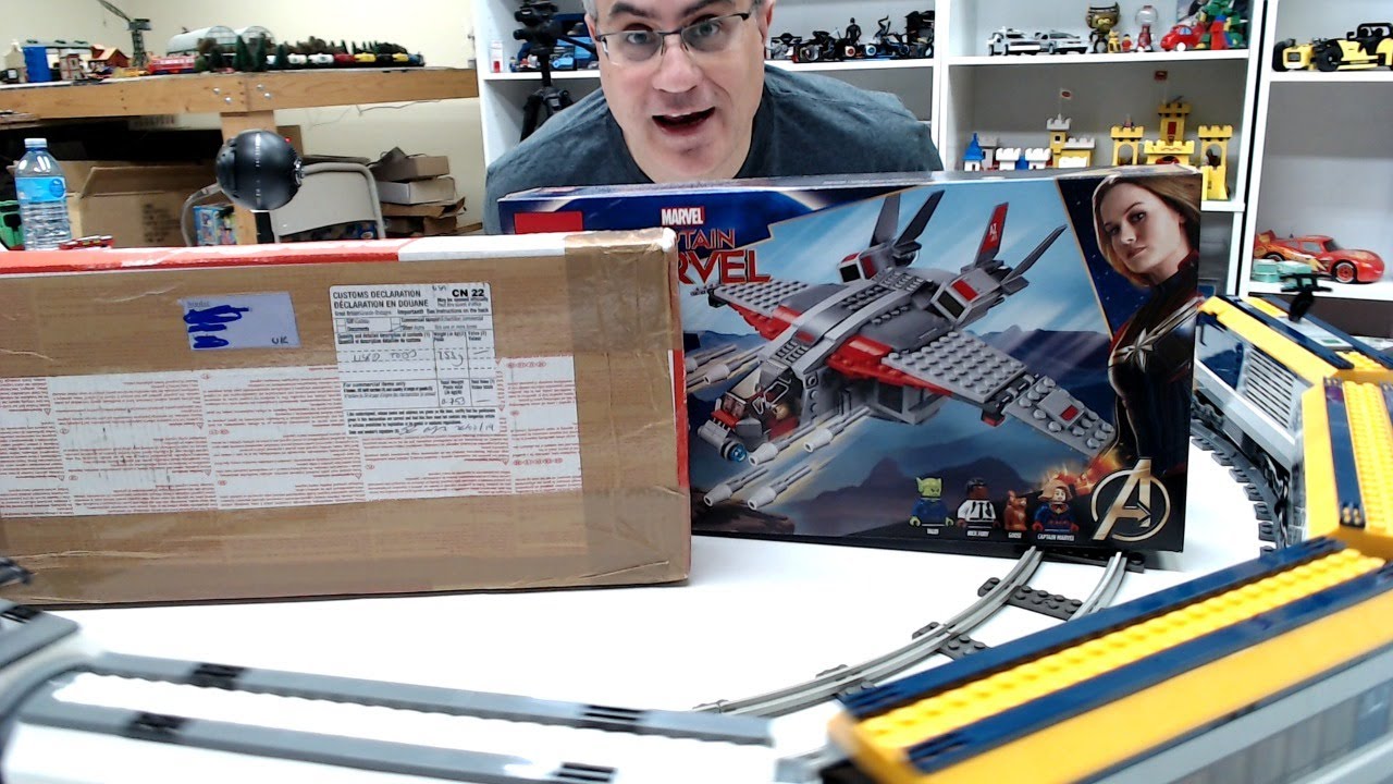 LEGO Bricklink Haul and Target Haul - Captain Marvel - YouTube