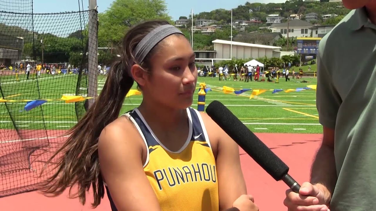 Sammy Marumoto Wins Pole Vault & Long Jump at Punahou Relays (April 19 ...
