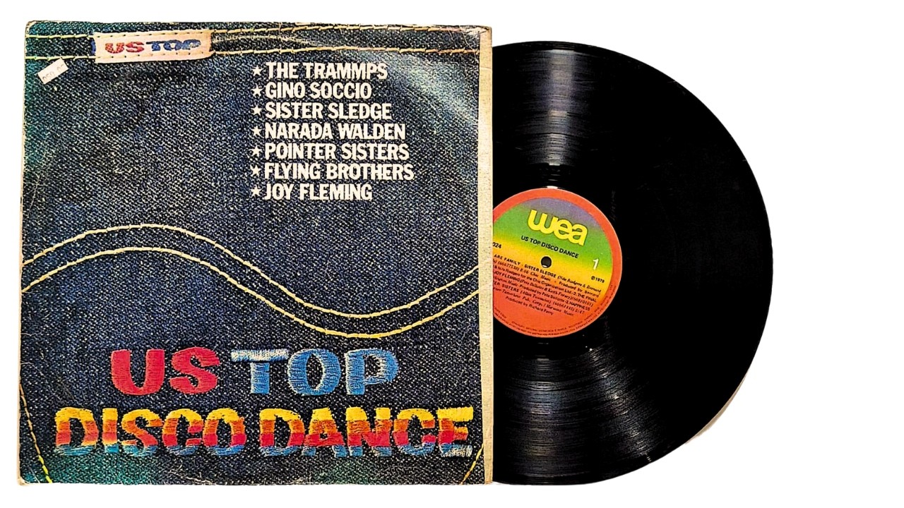 Us Top Disco Dance - ℗ 1979 - Baú 🎶 - YouTube