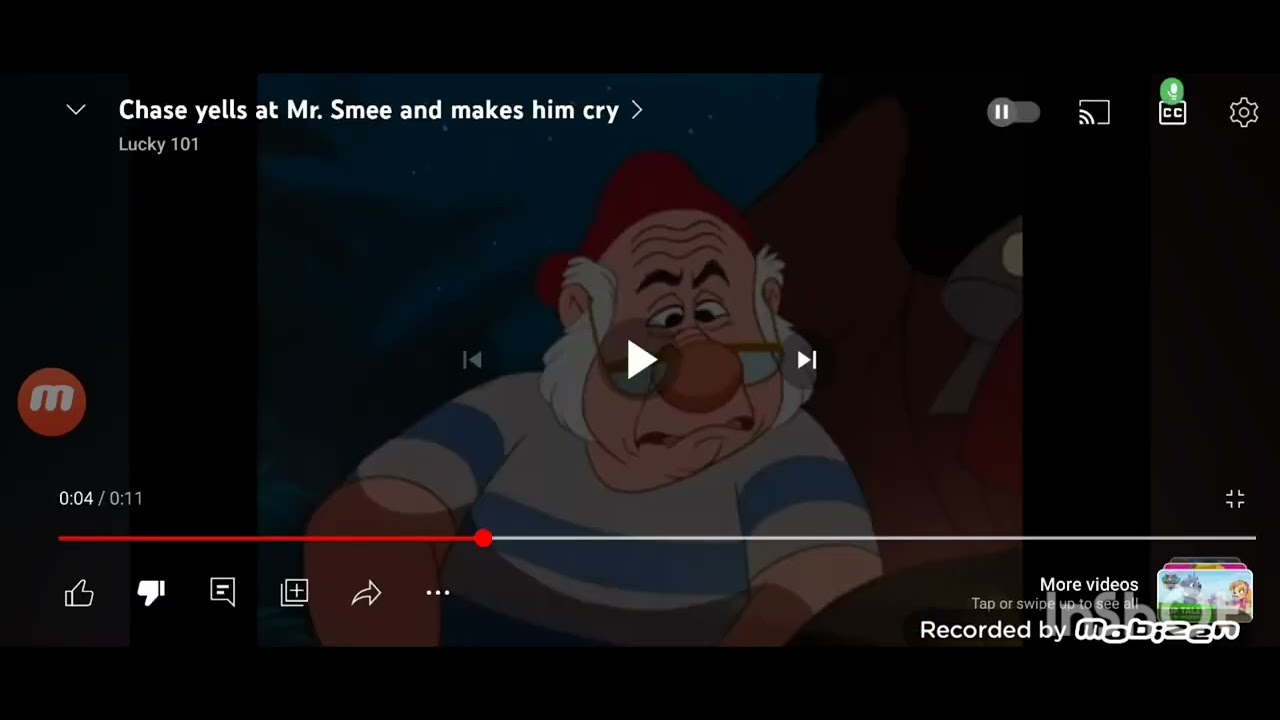 Uniqua Yells At Mr. Smee & Makes Him Cry - YouTube