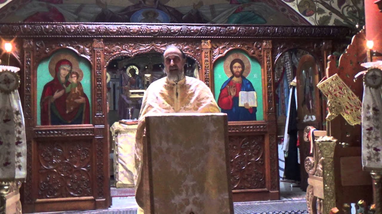 Parohia Offenbach, Predica 03.01.2016, Pr. Stefan Anghel - YouTube