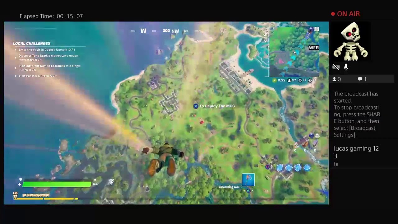 Playing fn - YouTube