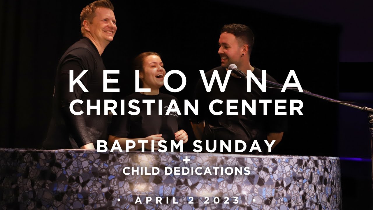Pastor Brodie Kalamen | Baptism Sunday | April 2nd, 2023 - YouTube