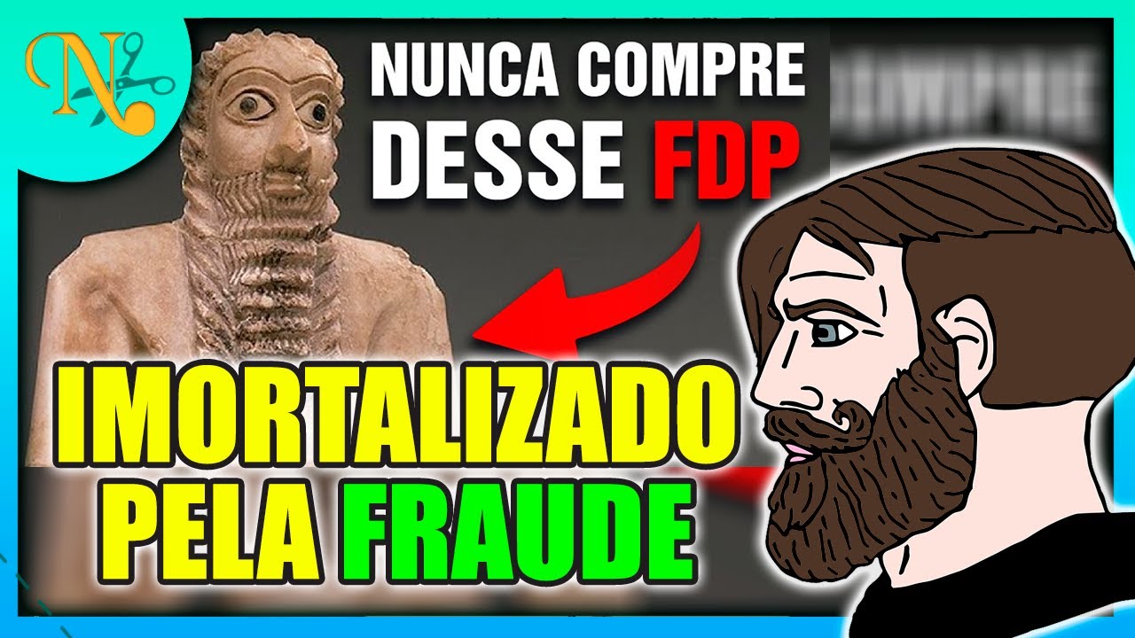 O PRIMEIRO CALOTEIRO DA HISTÓRIA HUMANA - React @Andrezitos - YouTube