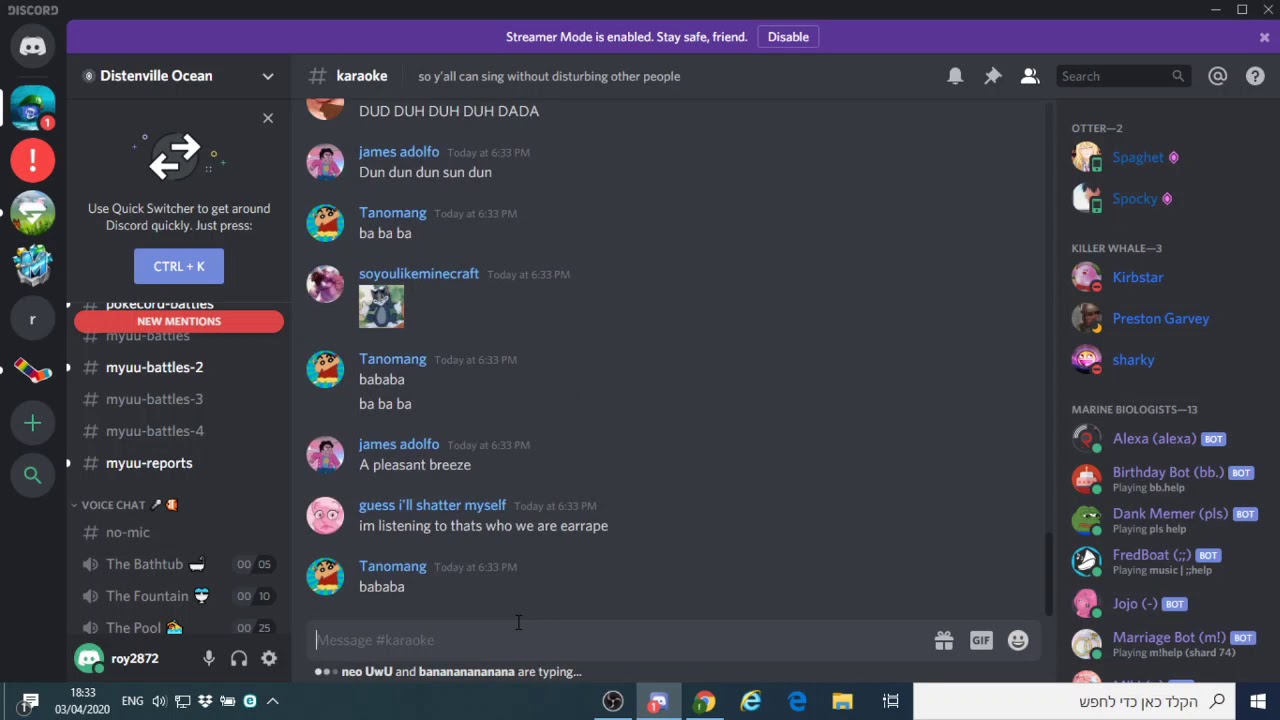 driving discord crazy - YouTube