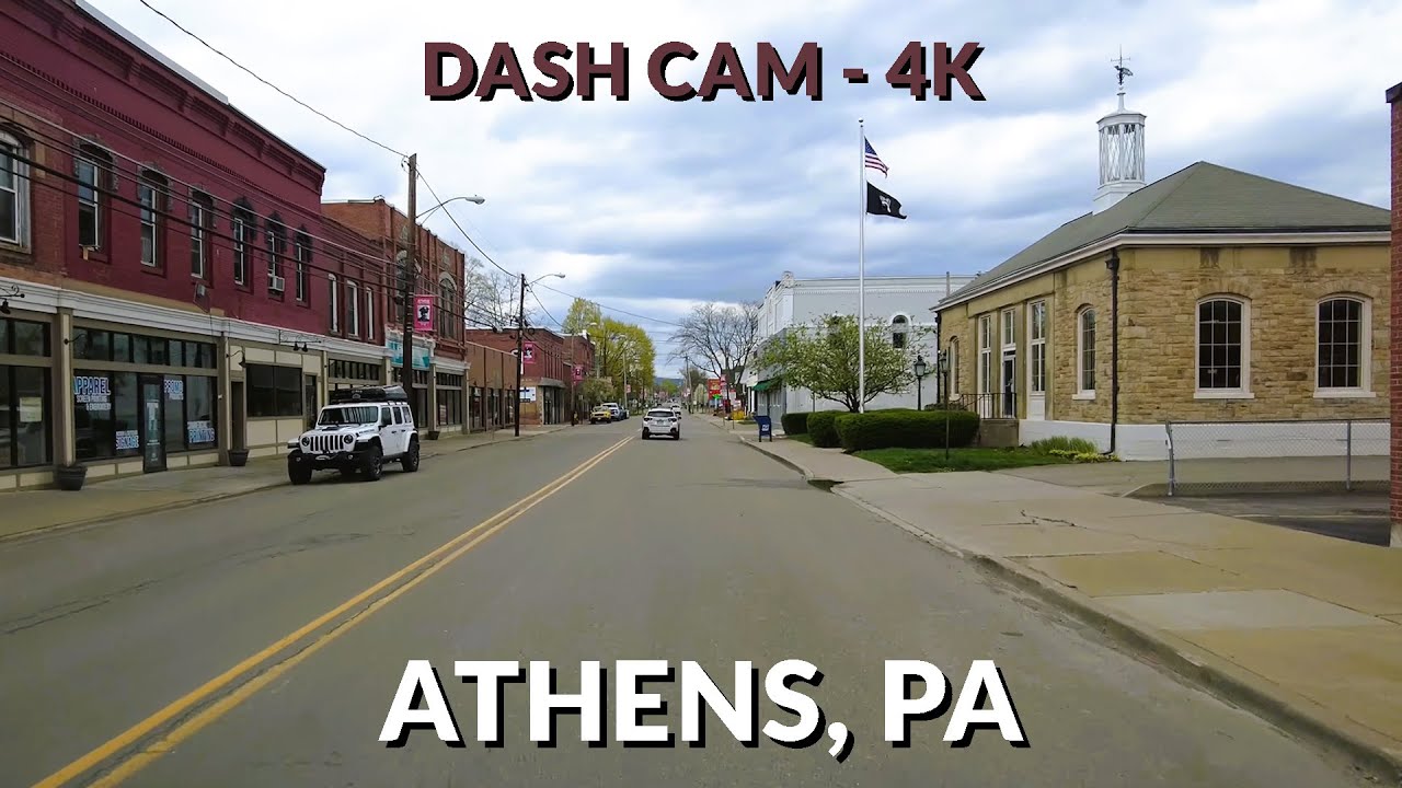 Athens Unveiled: A 4K Drive through Historic Beauty | Athens ...