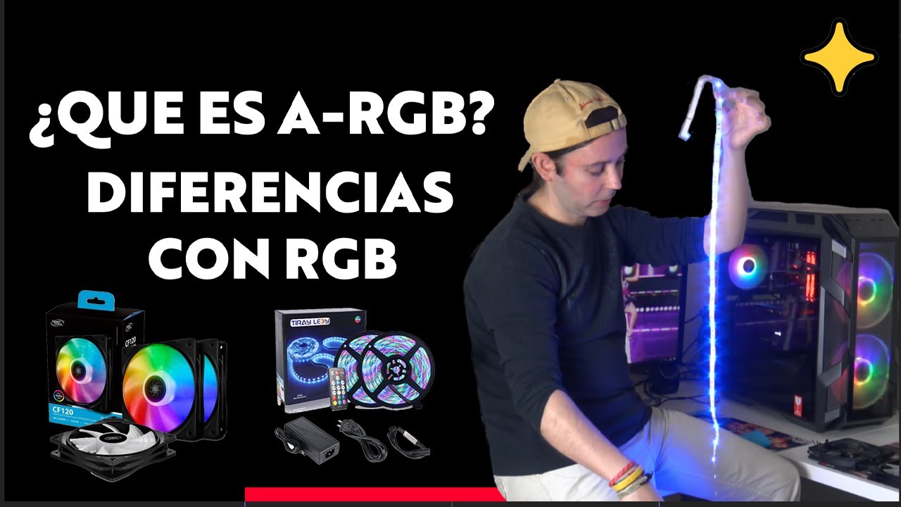 ¿Qué es ARGB? Diferencias Con el Estándar RGB - YouTube
