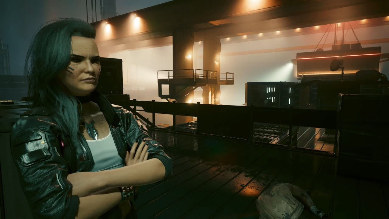 Cyberpunk 2077 V1.63 | Slightly Modded Streetkid | #43. "Ebunike" - YouTube