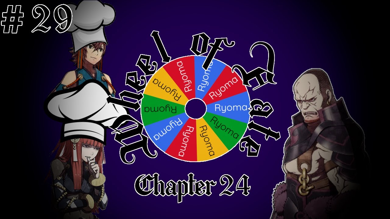 Hayato and Rhajat are COOKING!!! (Wheel of Fate Ep. 29) |Fire Emblem ...