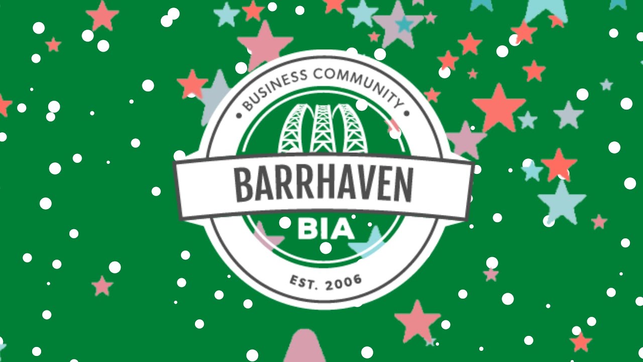 Barrhaven BIA: Lighting the Lights 2021 - YouTube