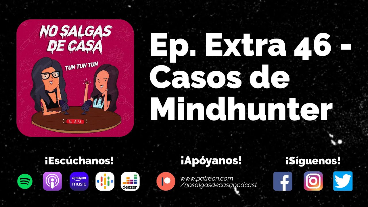 Episodio Extra 46 - Casos de Mindhunter - YouTube