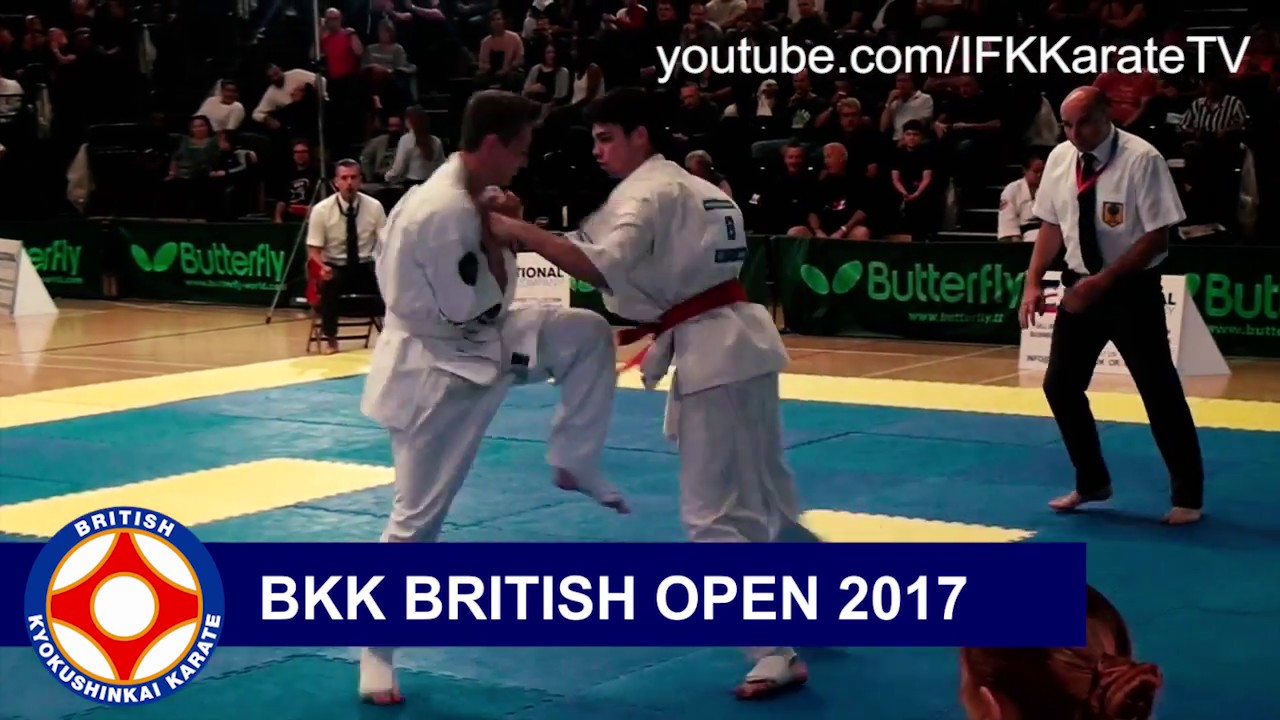 2017 British Karate Kyokushinkai Open Tournament Cadets & Novices ...