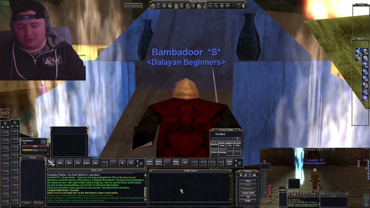 Shards of Dalaya Everquest Private Server Intro with Locain - YouTube