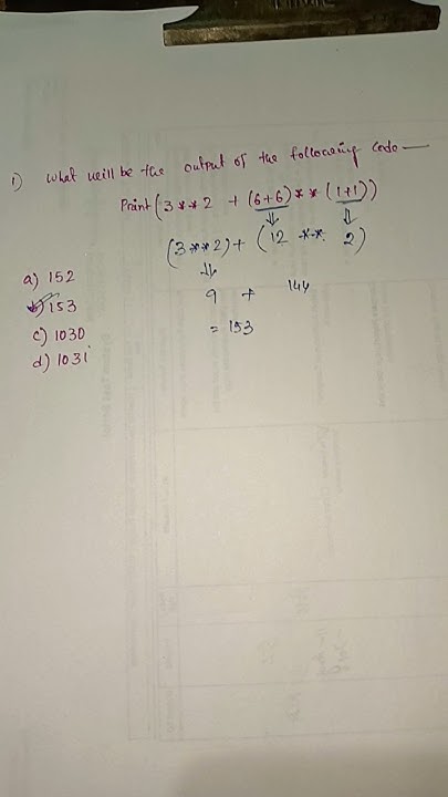 Operator Precedence Numerical Python Shorts Ytshorts Pythonprogramming Pythontutorial