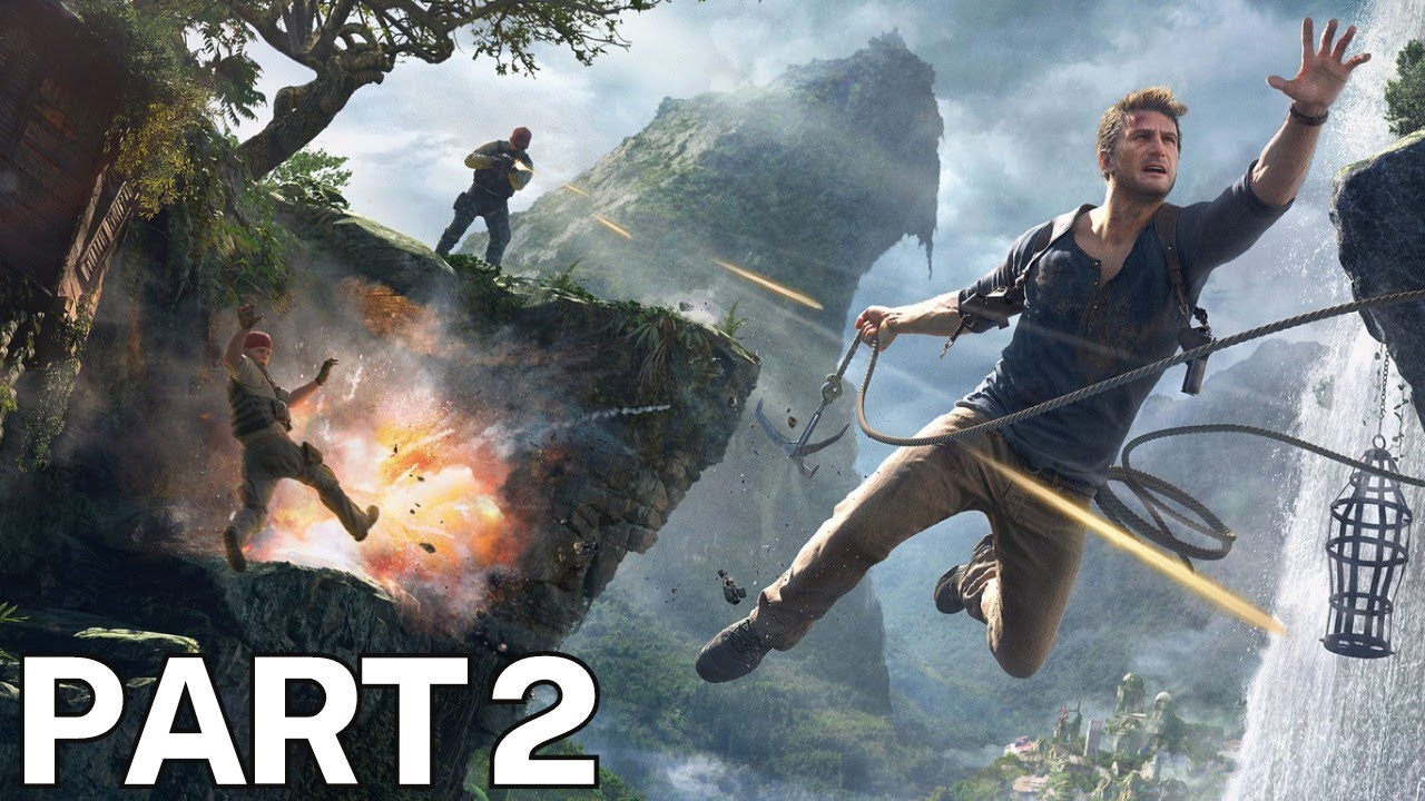 UNCHARTED 4 | PRISON BREAK | GAMEPLAY WALKTHROUGH | PART 2 | PC ...