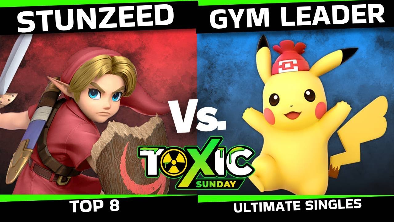 Toxic Sunday 9 TOP 8 - Stunzeed (Young Link, Ness, Cloud) Vs. Gym ...