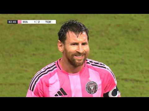 Lionel Messi vs Toronto | Goal in Frustrating Defeat! 😤 | 22/08/2026