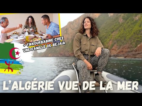 UN ALGÉRIEN ME FAIT VISITER BEJAIA EN BATEAU 🇩🇿 | (Et m'invite à manger Tikkourbabine) - Claire