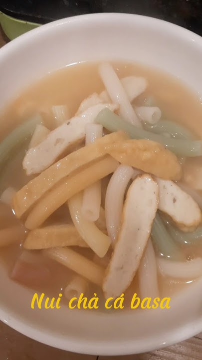 Nui chả cả #food #cooking #nấuăn #rosie_in_may - YouTube