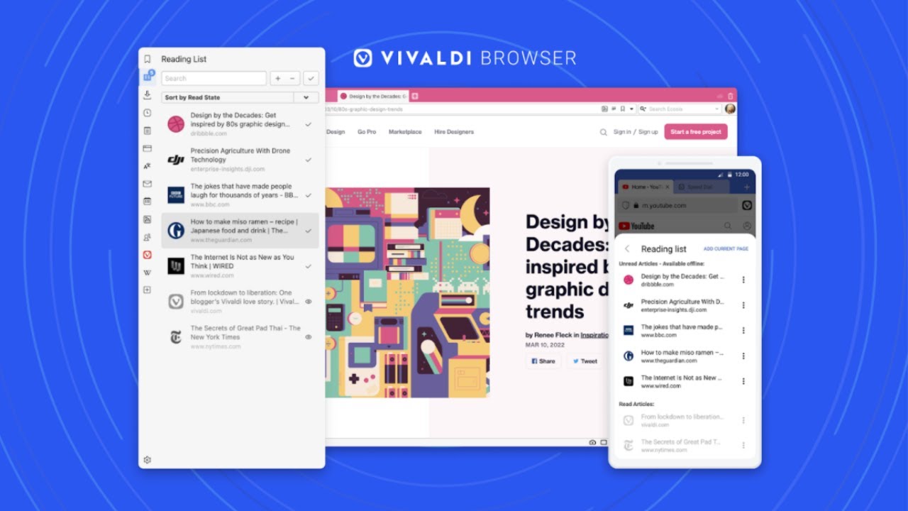 What's New: Vivaldi 5.2 | April 2022 - YouTube