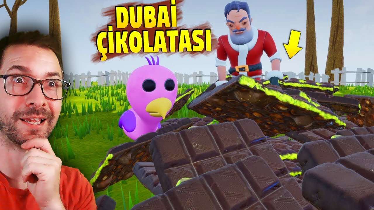 Opillayı Ver, Dubai Çikolatasını AL, Hello Neighbor Mod Opila Bird ...
