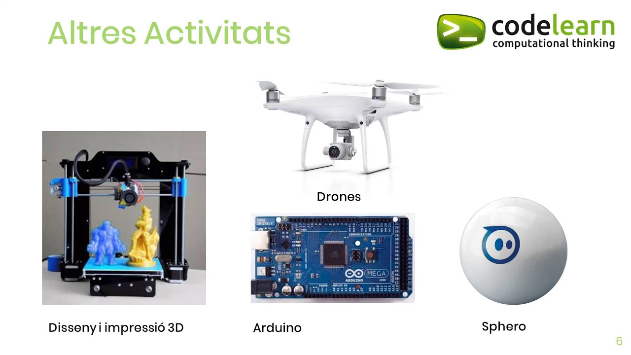 Codelearn Ins Pau Vila - YouTube