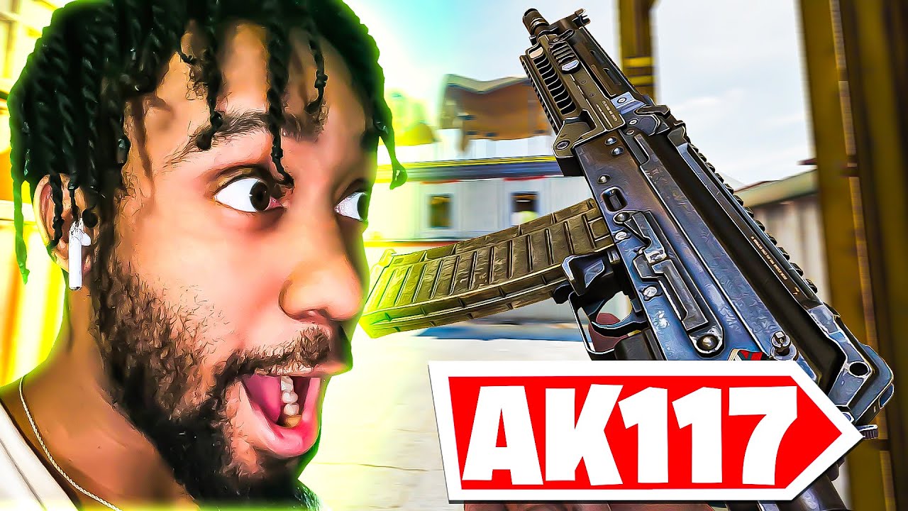 NEW AK117 GUNSMITH IN COD MOBILE SEASON 7 (BEST AK117 ATTACHMENTS ...