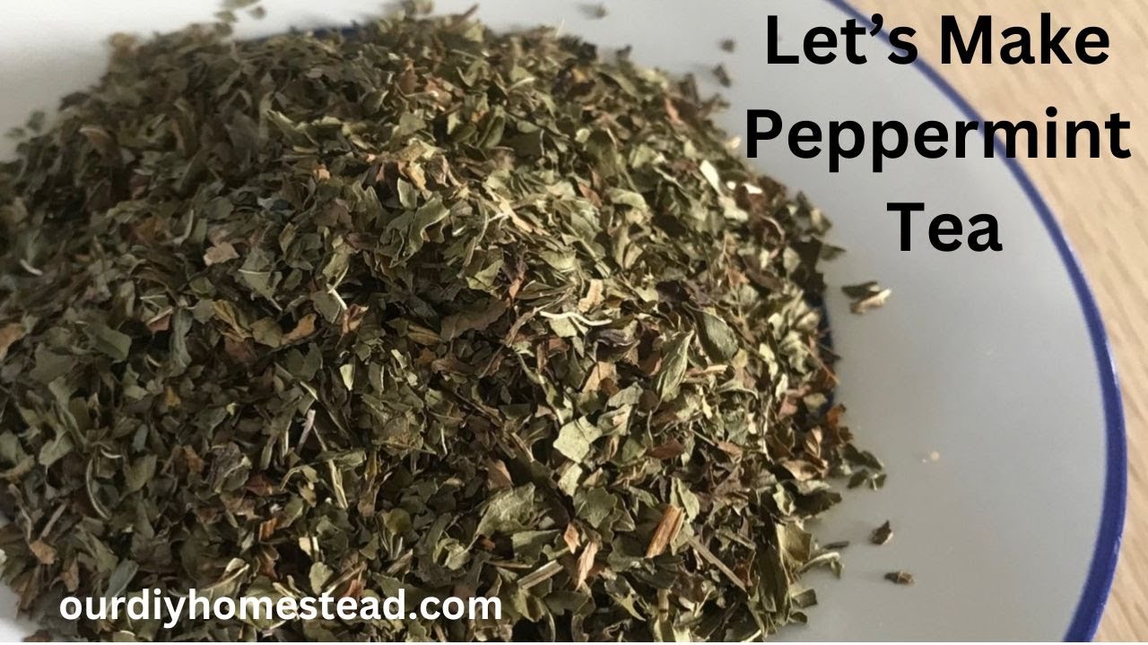 Peppermint Calm & Refresh Tea - YouTube