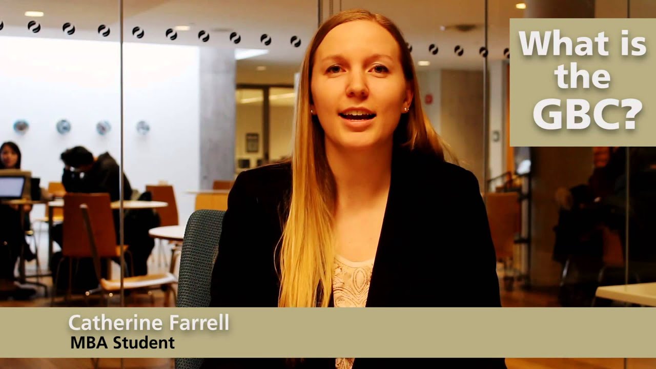 What is the Graduate Business Council? - Catherine Farrell - YouTube
