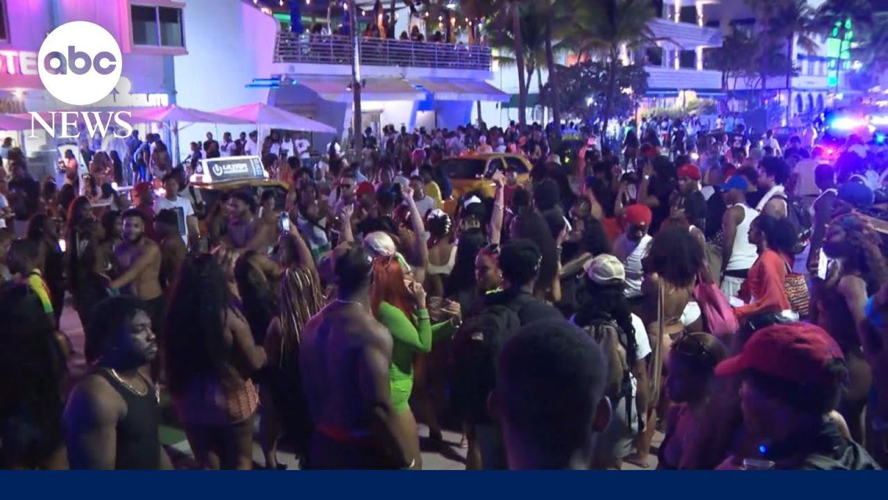 Spring break crackdown - YouTube
