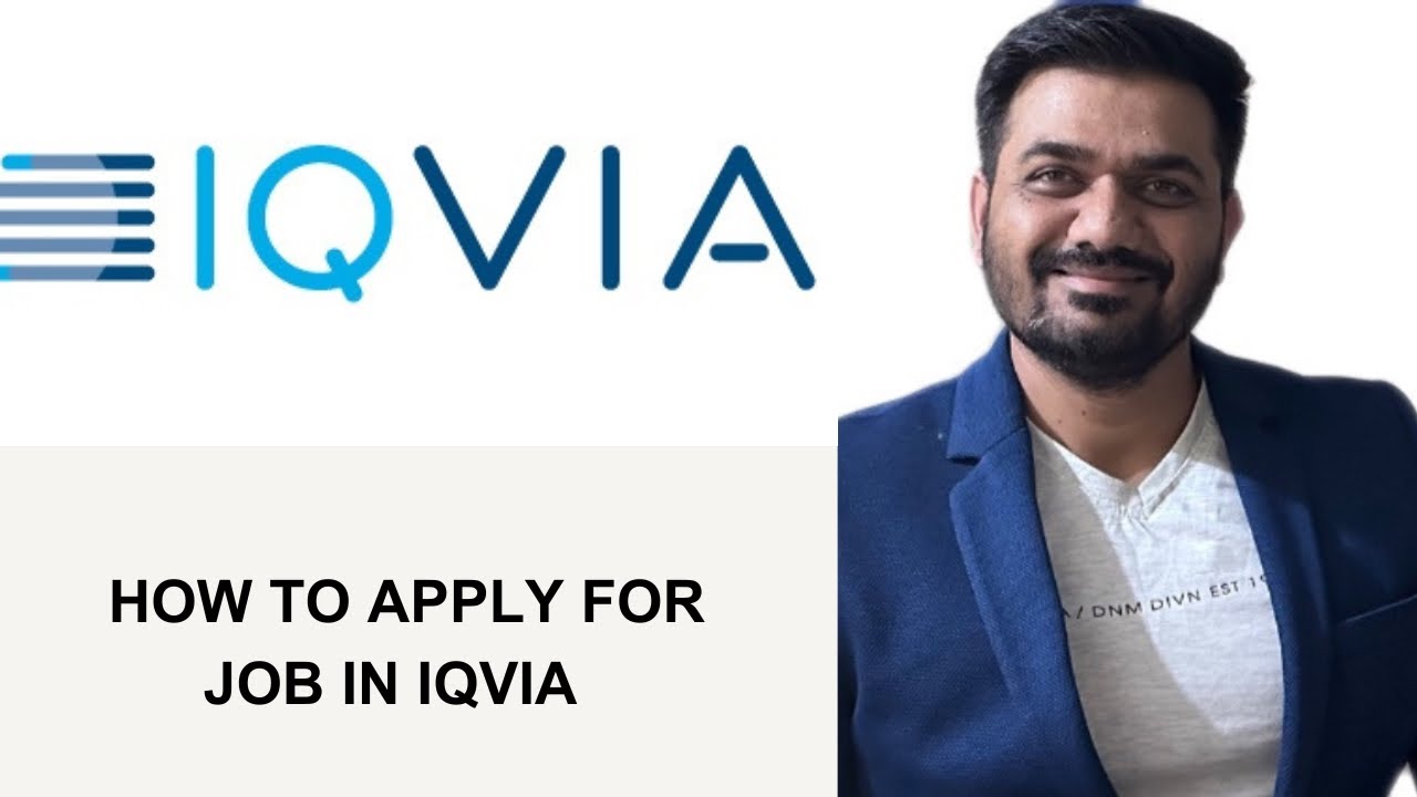 How to apply for IQVIA jobs as fresher #jobiniqvia - YouTube