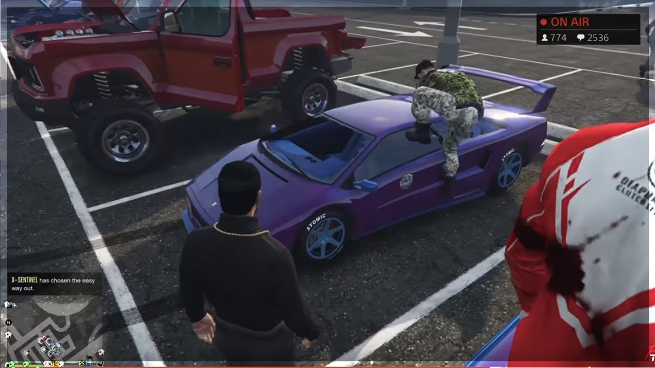 My GTA Car Collection & Bootleg Car Show - YouTube