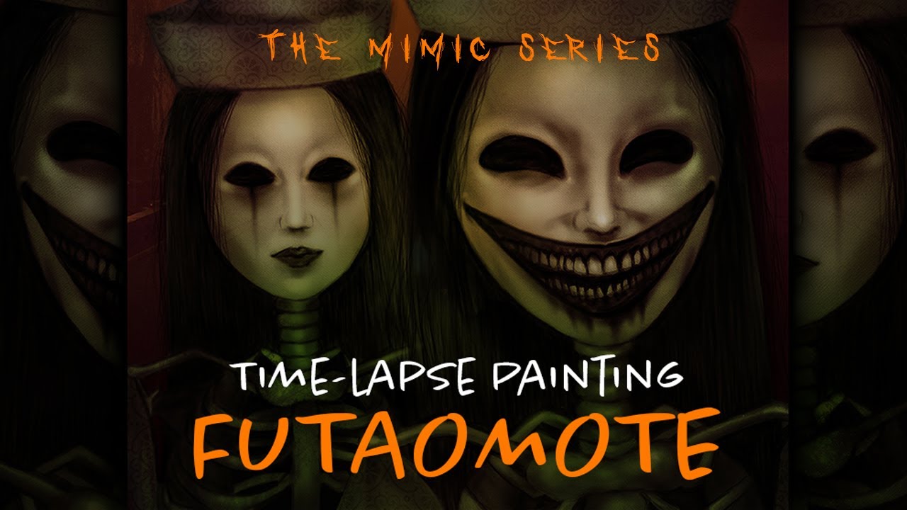 The Mimic - Time-lapse Painting of Futaomote - YouTube