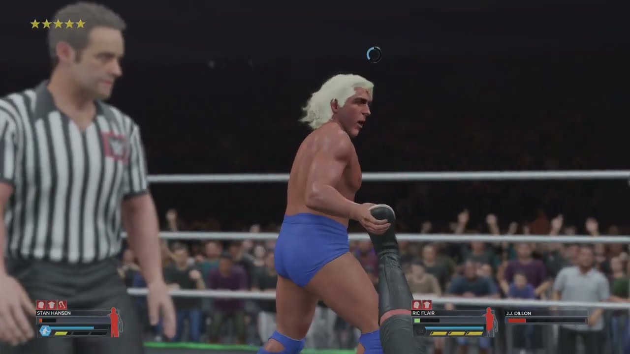 WrestleWar 86 WCW Champion Ric Flair vs Stan Hansen - YouTube