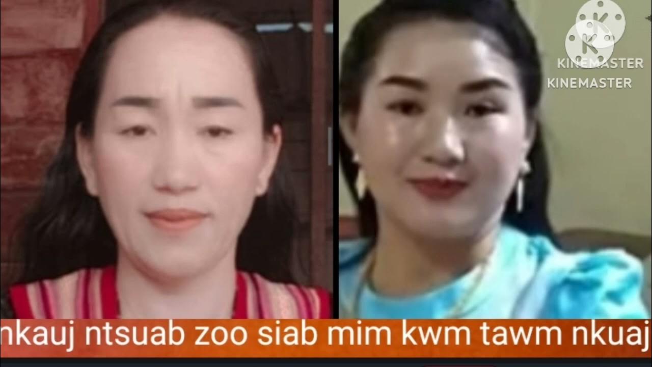 nkauj ntsuab tham txog zoo siab mim kwm tawm nkuaj lawm - YouTube