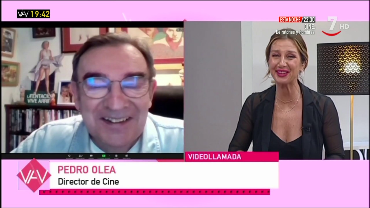 Entrevista al director de cine Pedro Olea | Vamos a ver - YouTube