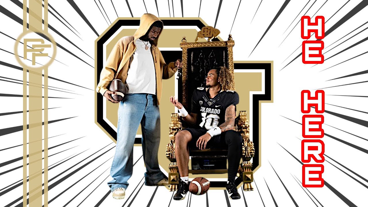Colorado Football QB's Can Juju Replace Shedeur Sanders - YouTube